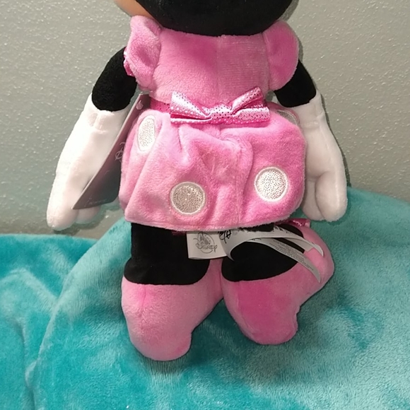 Disney | Toys | Disney Minnie Mouse Plush Small | Poshmark